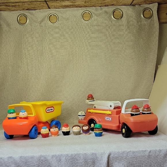 Little Tikes | Toys | Little Tikes Toddle Tots Fire Engine And Dump ...